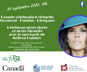 Journée de la francophonie/levée du drapeau - ACFO-SDG