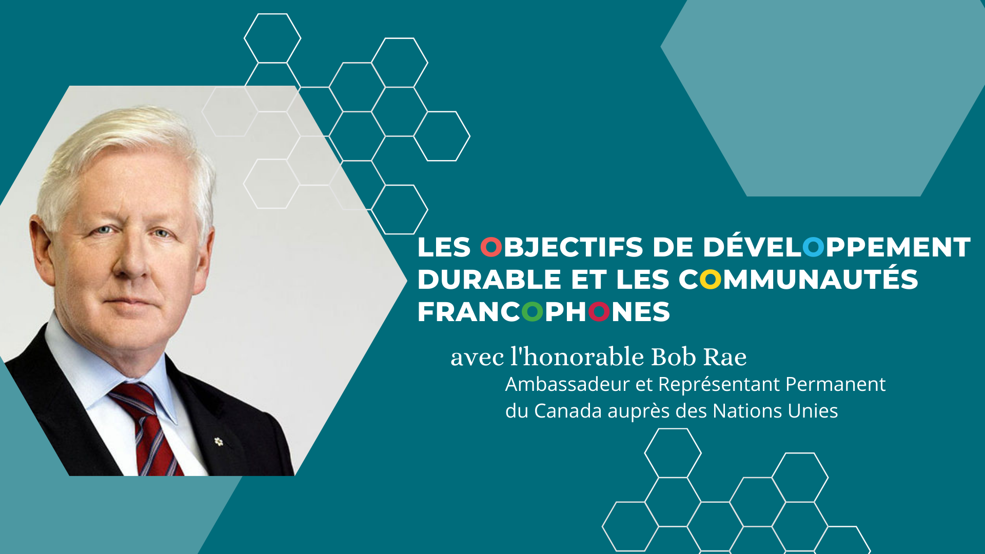 Entrevue inspirante avec son Excellence l'Ambassadeur permanent du ...