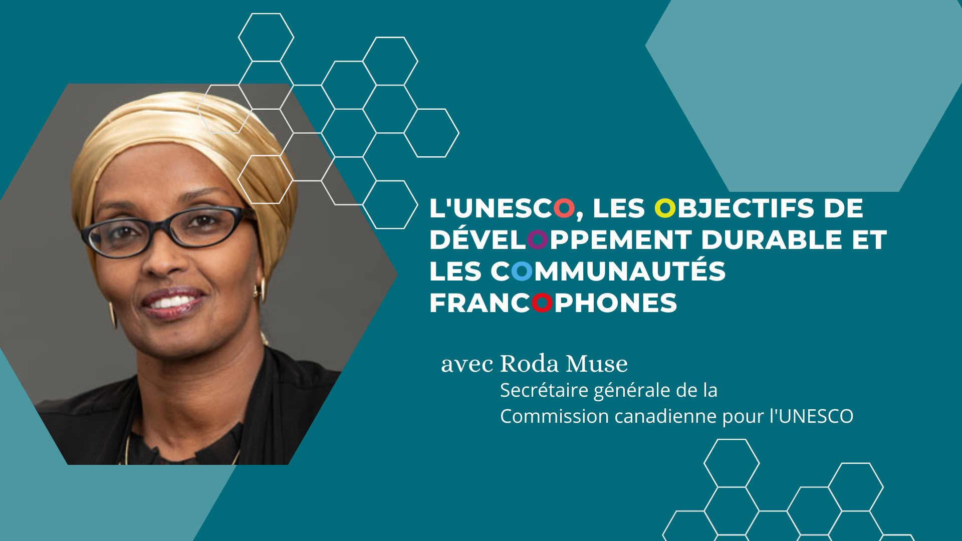 Entrevue inspirante avec Roda Muse, Secrétaire générale de la ...