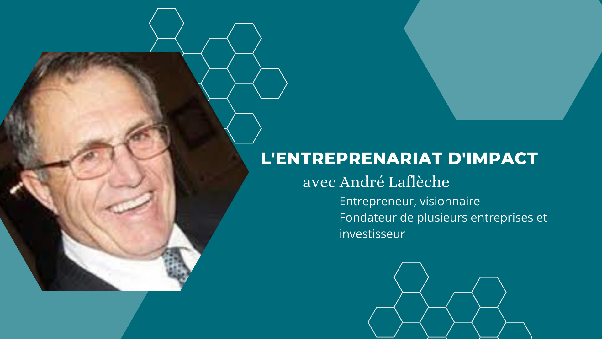 Entrevue inspirante avec André Laflèche, entrepreneur - ACFO-SDG